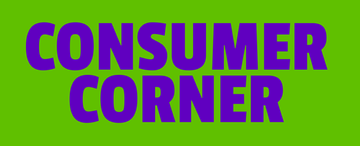Products – Consumer Corner
